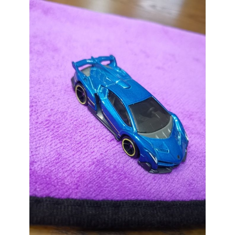 Hotwheels Lamborghini Veneno (Blue) from 3 Pack | Shopee Malaysia
