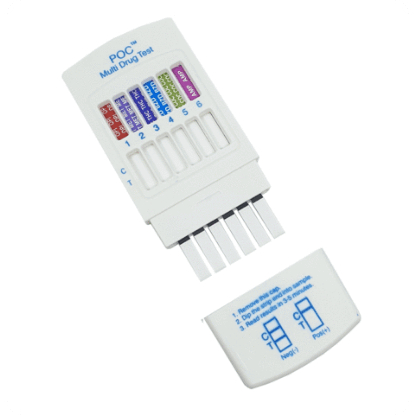 MULTI DRUG RAPID TEST. 5 IN 1 ( BRAND : ACRO BIOTECH ) . | Shopee Malaysia