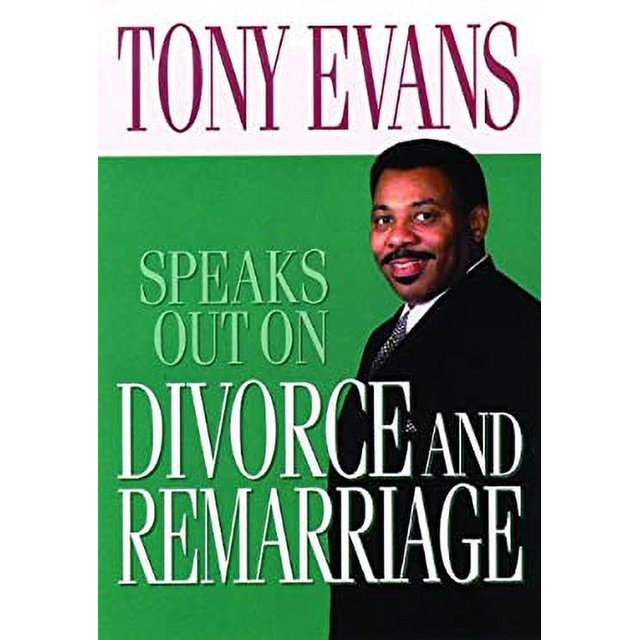 Tony Evans - Speaks Out on Divorce and Remarriage | Relationship ...