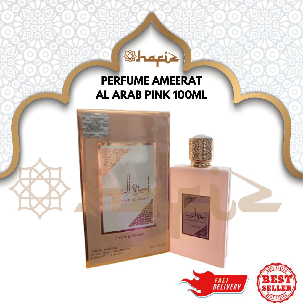 ORIGINAL PERFUME AMEERAT AL ARAB PINK 100ML | Shopee Malaysia