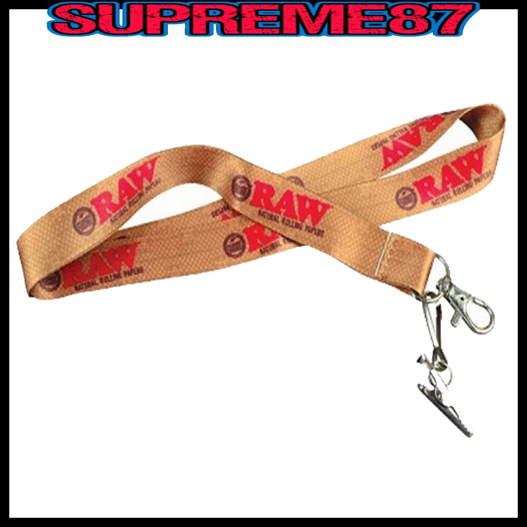 RAW LANYARD String (brown) | Shopee Malaysia