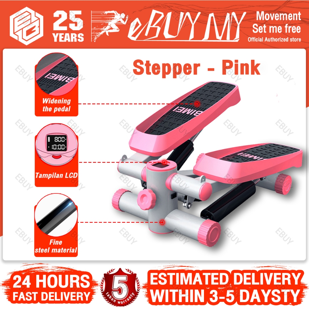 Step Stepper Exercise Machine At Home Outdoor Fitness leg Exercise ...