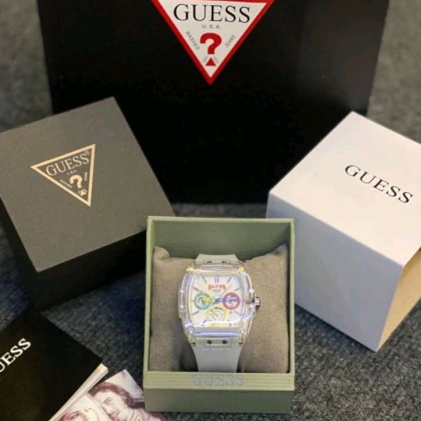 🔥 READY STOCK 🔥 JAM TANGAN GUESS LELAKI ORIZAINAL FULL SET MURAH ...