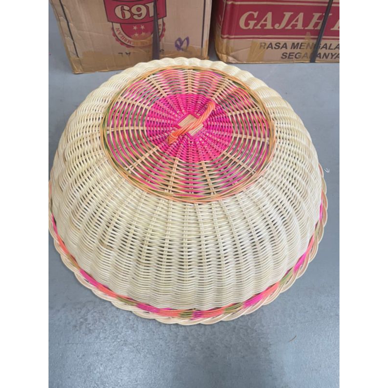 🔥SALE🔥 TUDUNG SAJI MURAH/TUDUNG SAJI ROTAN/TUDUNG SAJI BUJUR DAN BULAT ...