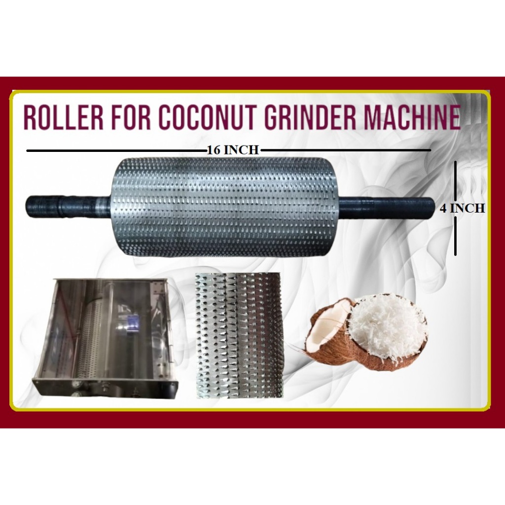 ROLLER FOR COCONUT GRINDER / MATA UNTUK MESIN KELAPA | Shopee Malaysia