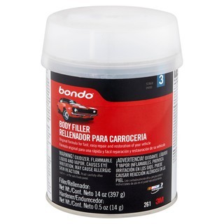 3M Bondo Body Filler 397g (#261) | Shopee Malaysia