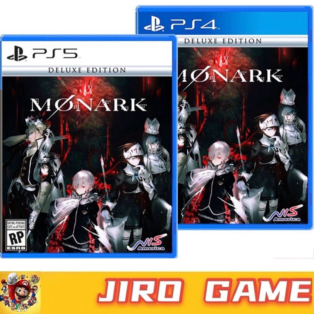 PS4/PS5 Monark Deluxe Edition Eng Version [R1] | Shopee Malaysia