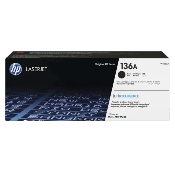 HP 136A Black LaserJet Toner Cartridge W1360A | Shopee Malaysia