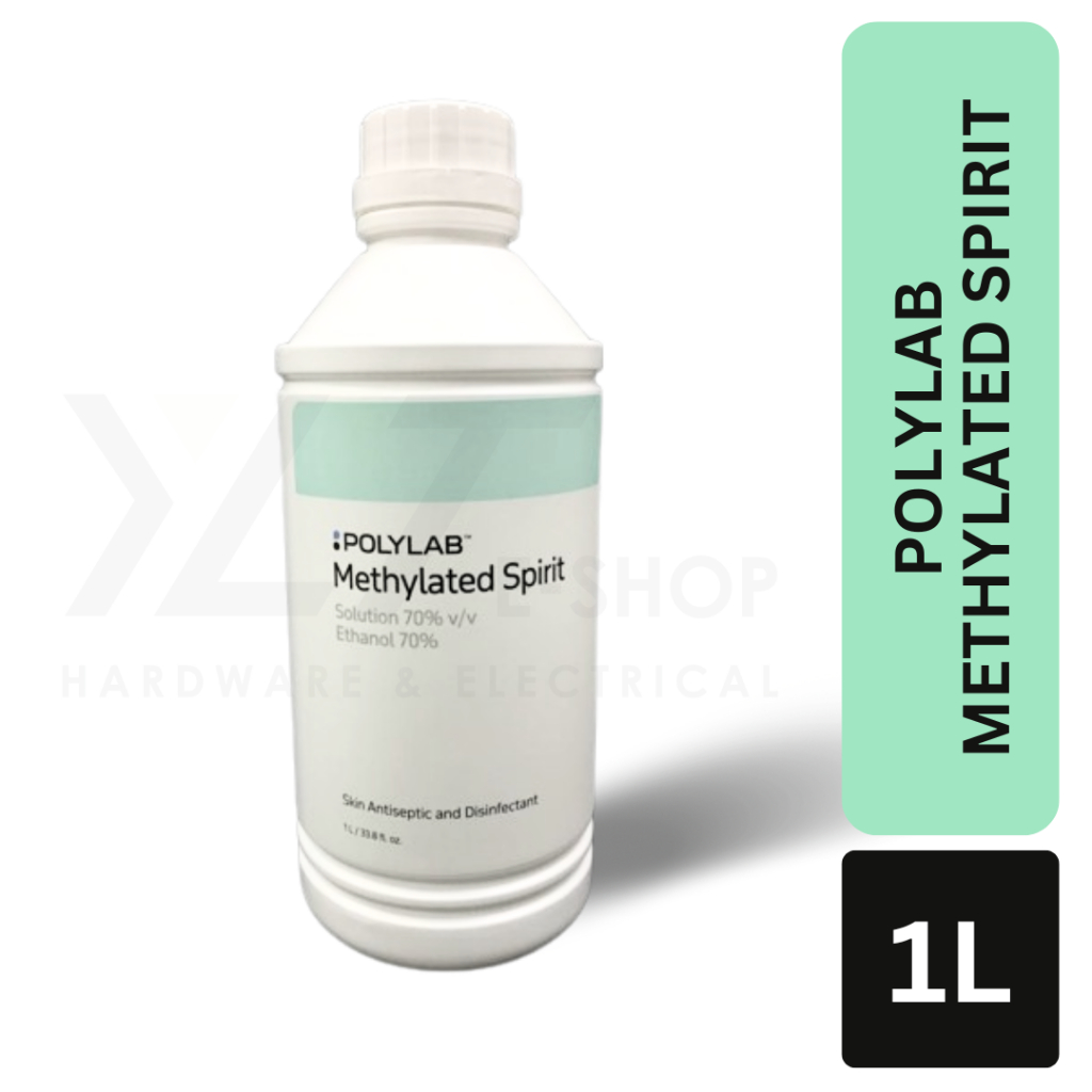 POLYLAB Antiseptic/ Disinfectant of Skin (70% Alcohol) 1Litre ...