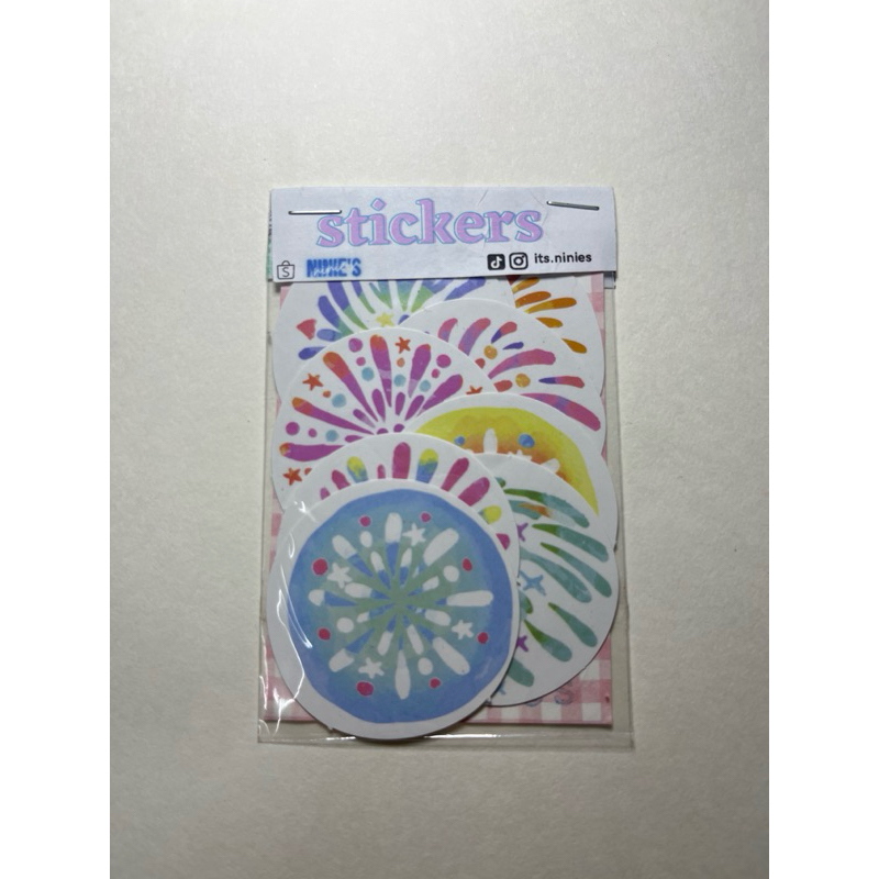 ninie's Mini Spark Stickers Aesthetic Diary Planner Journal Polaroid ...