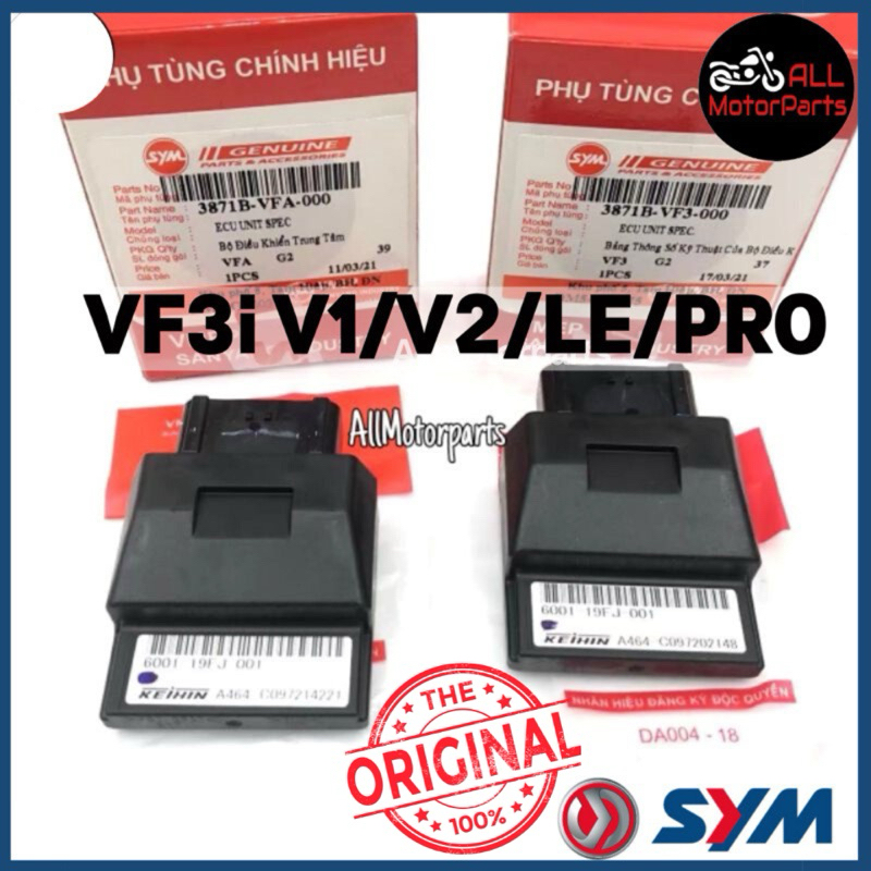 [100% ORI] VF3 VF3i-185 V1 V2 LE PRO ENGINE CONTROL UNIT ENJIN [ECU ...
