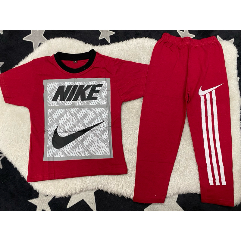 Pyjamas Kids Adidas Nike Puma Murah Ready Stock | Shopee Malaysia