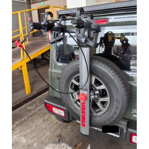 Yakima Spare Ride 2 Bicycle Spare Wheel Bike Rack Mount | Shopee Malaysia