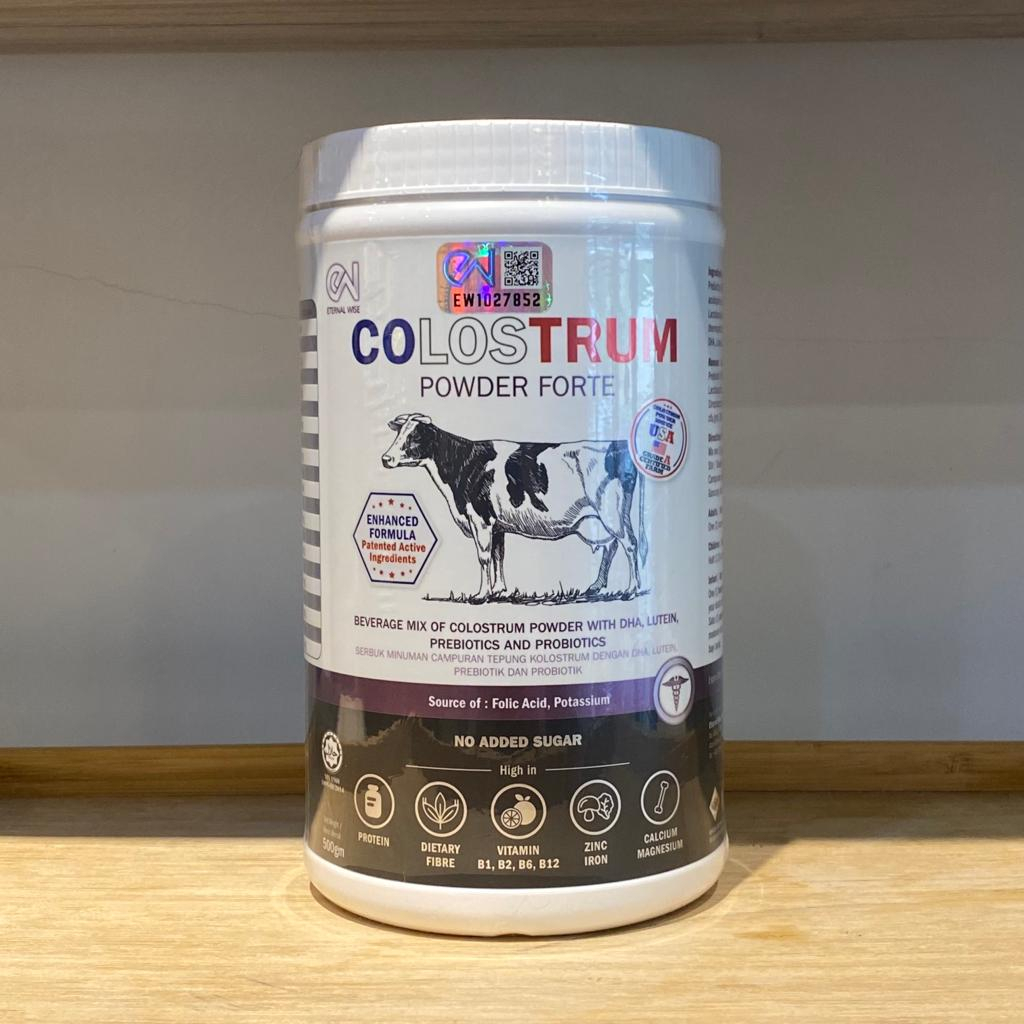 | New Packaging | 100% Authentic | ETERNAL WISE COLOSTRUM POWDER FORTE ...