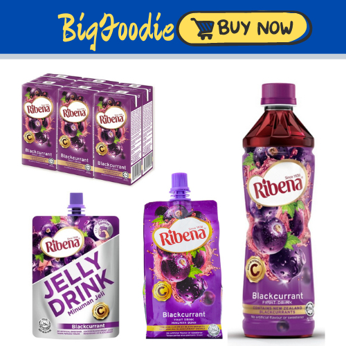 [BFD] Ribena Blackcurrant Fruit Drinks | Shopee Malaysia