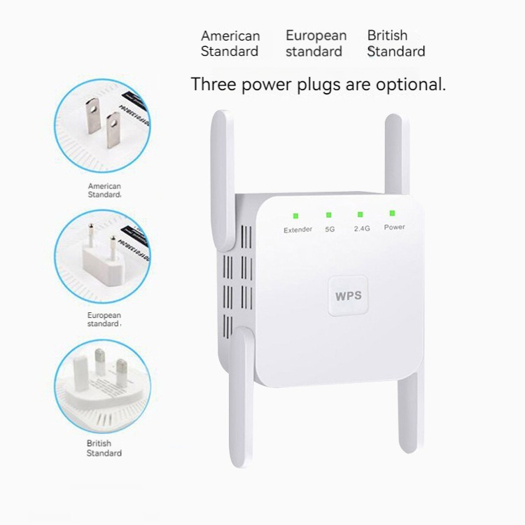 5Ghz WiFi Repeater Wireless Wifi Extender WiFi Booster WiFi Amplifier 2 ...