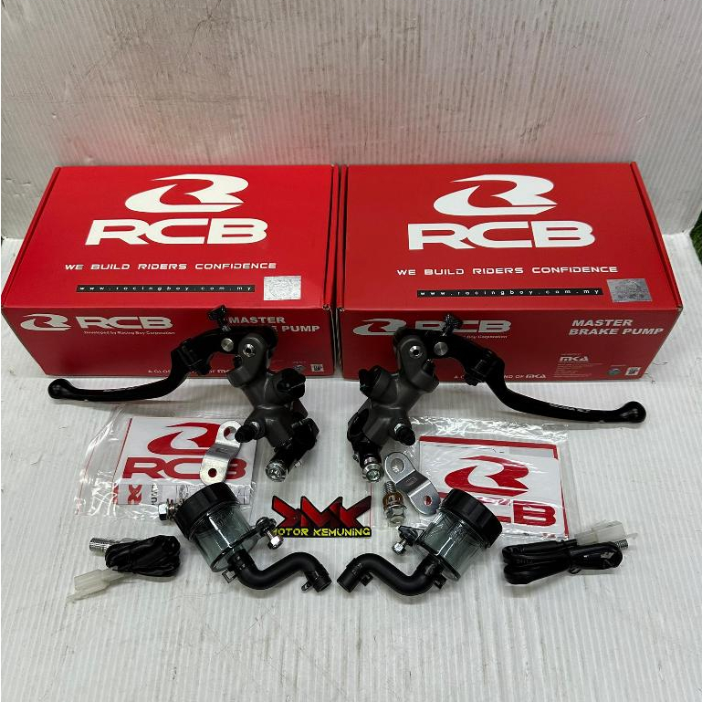 RCB FORGED MASTER PUMP ORIGINAL S1 - 14MM & 17MM (KIRI DAN KANAN) LEFT ...