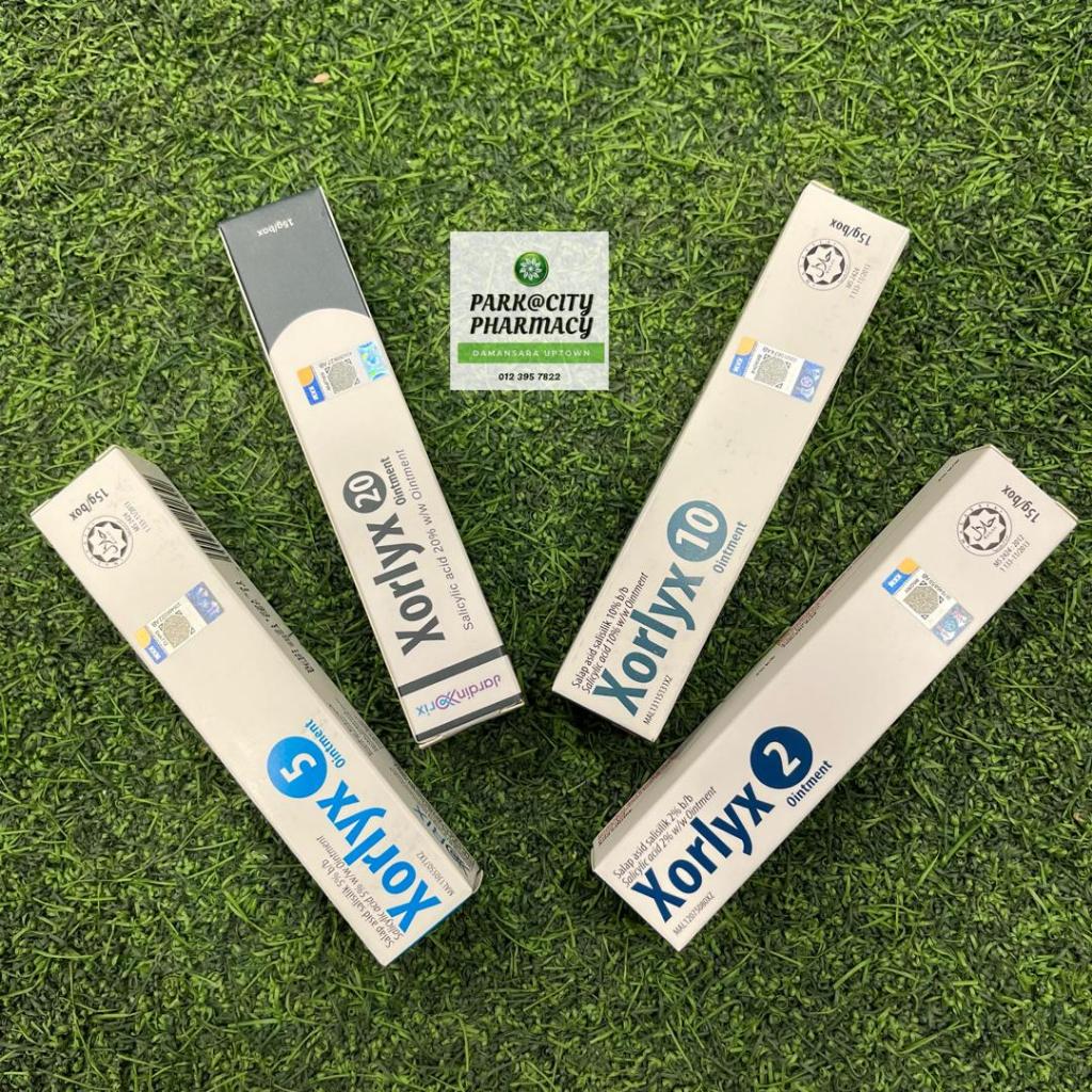 Xorlyx Ointment 2% 20 1203 / 5% 20 1305 / 10% 20 1401 / 20% 20 1500 15g ...