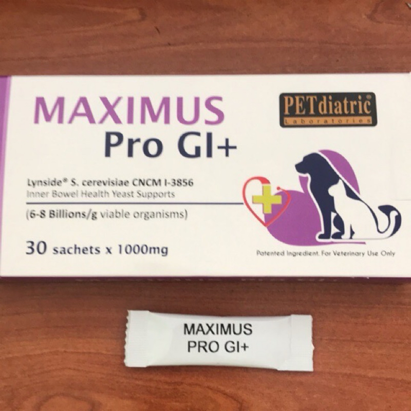 1 sachet, Maximus PRO GI+ (Probiotic for cats and dogs) | Shopee Malaysia