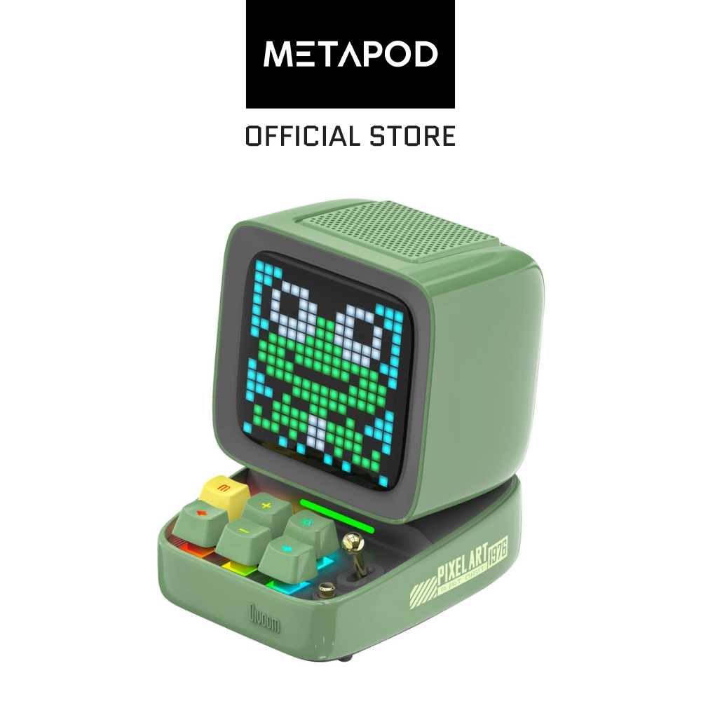 Divoom Ditoo-Pro Retro Pixel Art Bluetooth Speaker | Shopee Malaysia