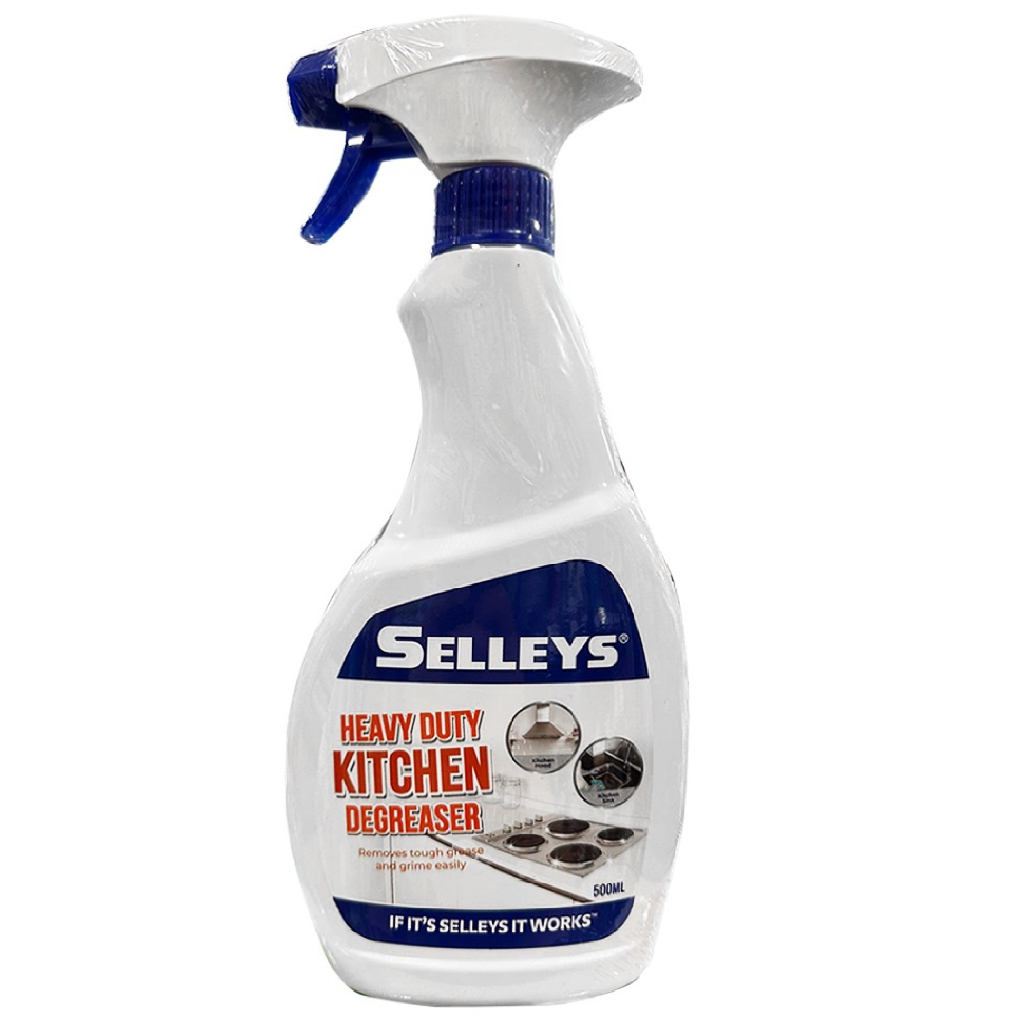SELLEYS Heavy Duty Kitchen Degreaser - 500ML | Shopee Malaysia