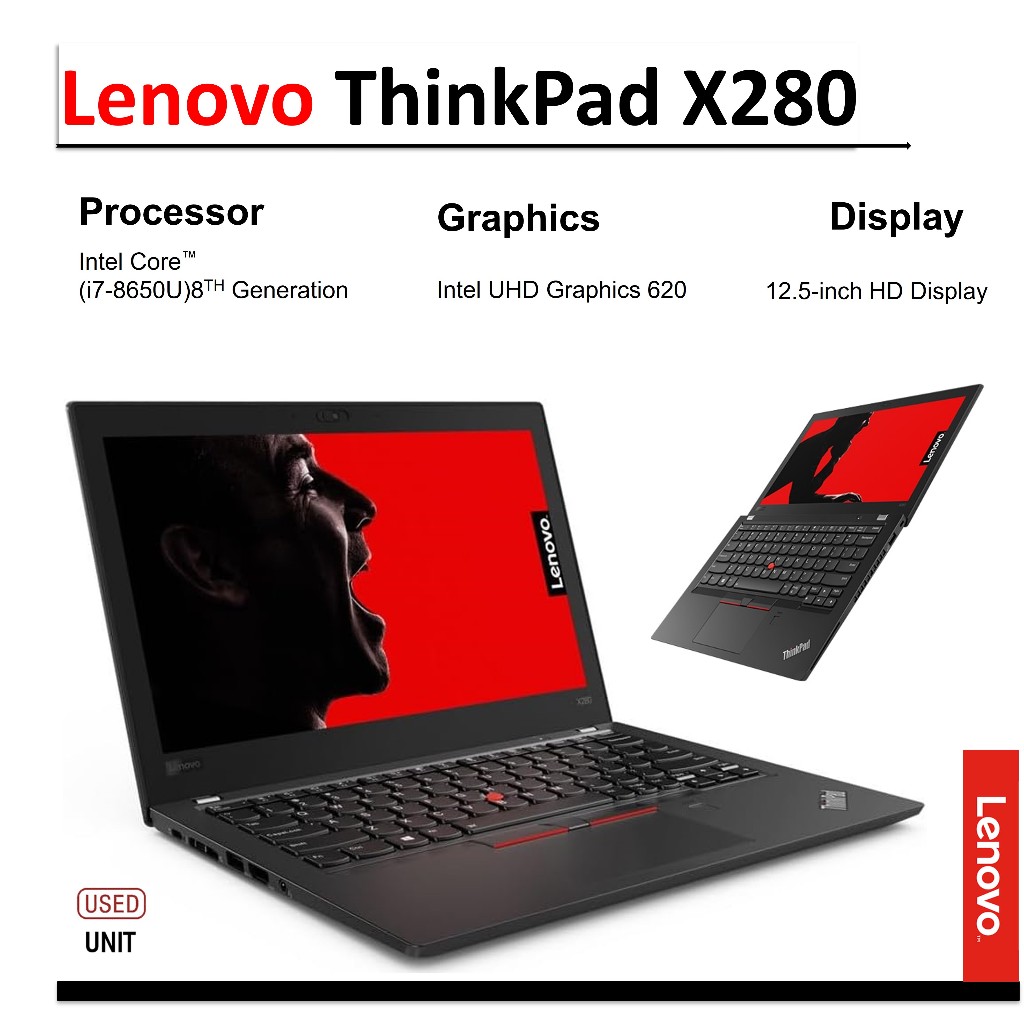 Lenovo ThinkPad L380 Yoga / L390 Yoga 13.3” Touch FHD, Intel® Core™ i5 ...