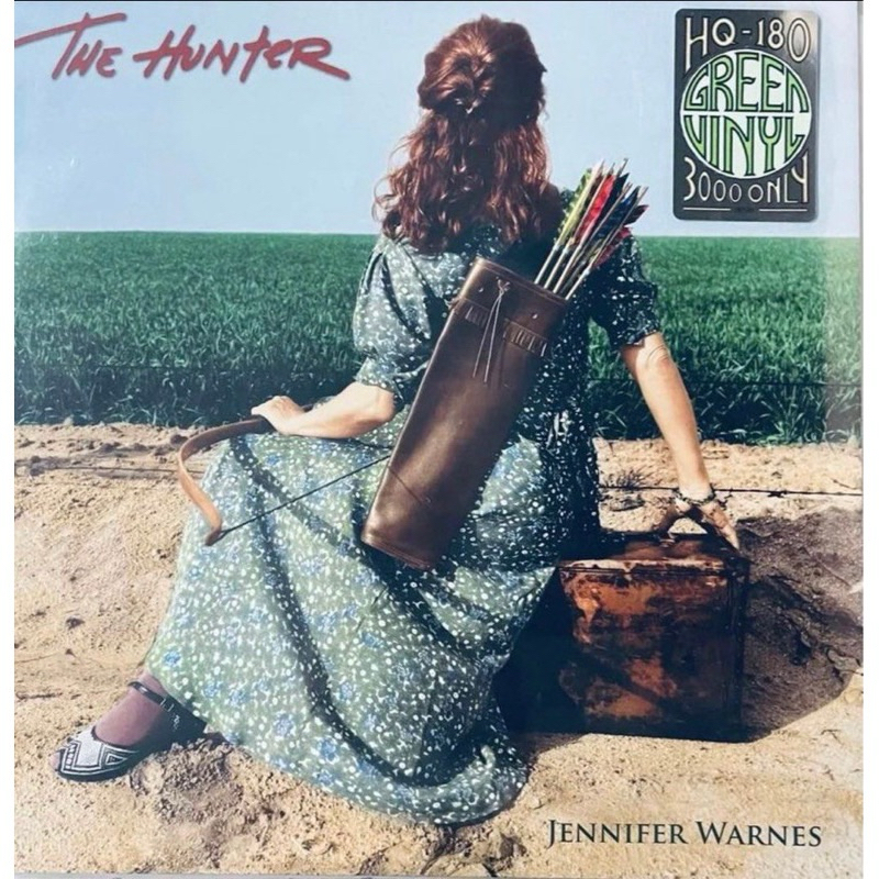 JENNIFER WARNES - THE HUNTER (HQ 180g Audiophile Limited Edition Green ...