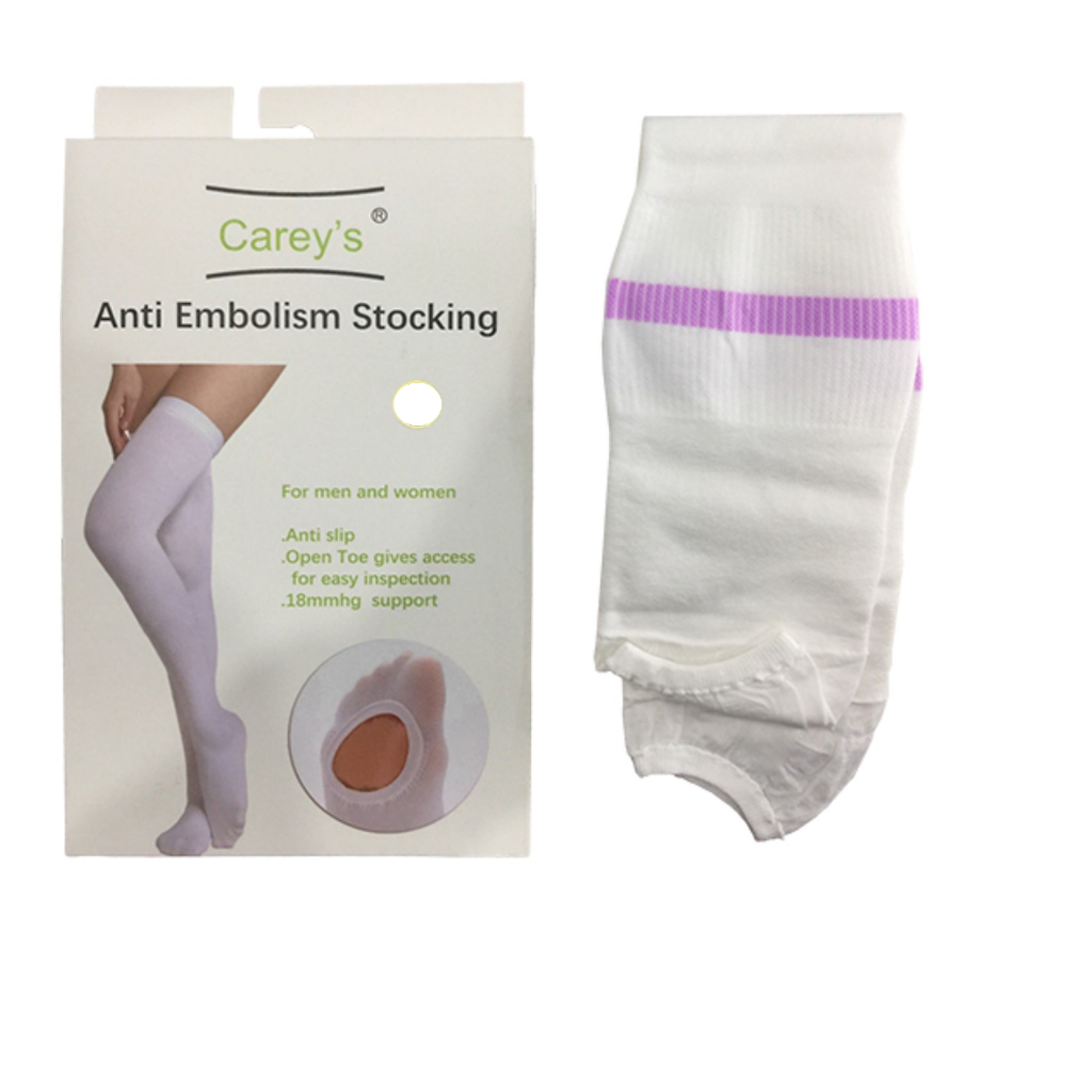 CAREY'S ANTI EMBOLISM STOCKING (TED) | Shopee Malaysia