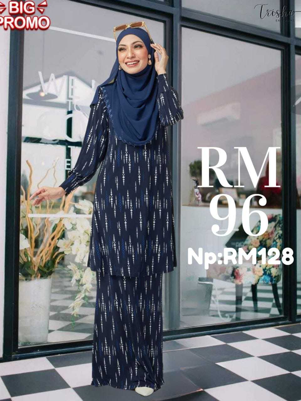 ST07ST21 IronLess Baju Kurung Moden Lycra Korea Selesa Cantik Anggun Bergaya. | Shopee Malaysia