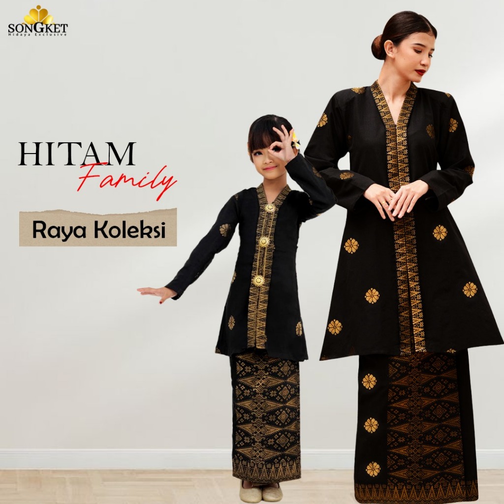 Kebaya Budak | Kids | kebaya Songket | Baju Budak | Kebaya Anak | Raya ...