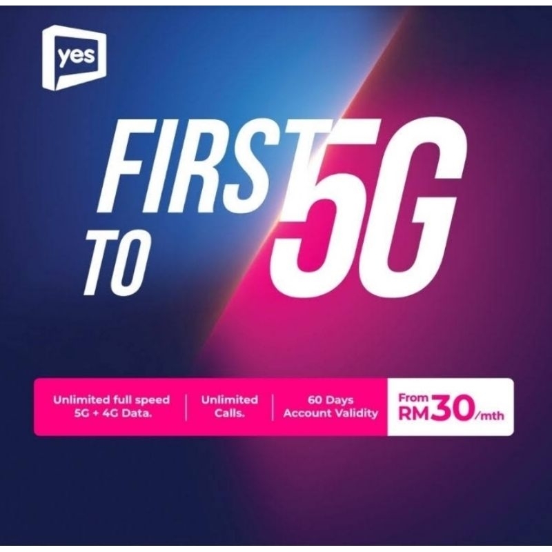 SIMKAD YES PREPAID UNLIMITED Data (Langgananunlimited) | Shopee Malaysia