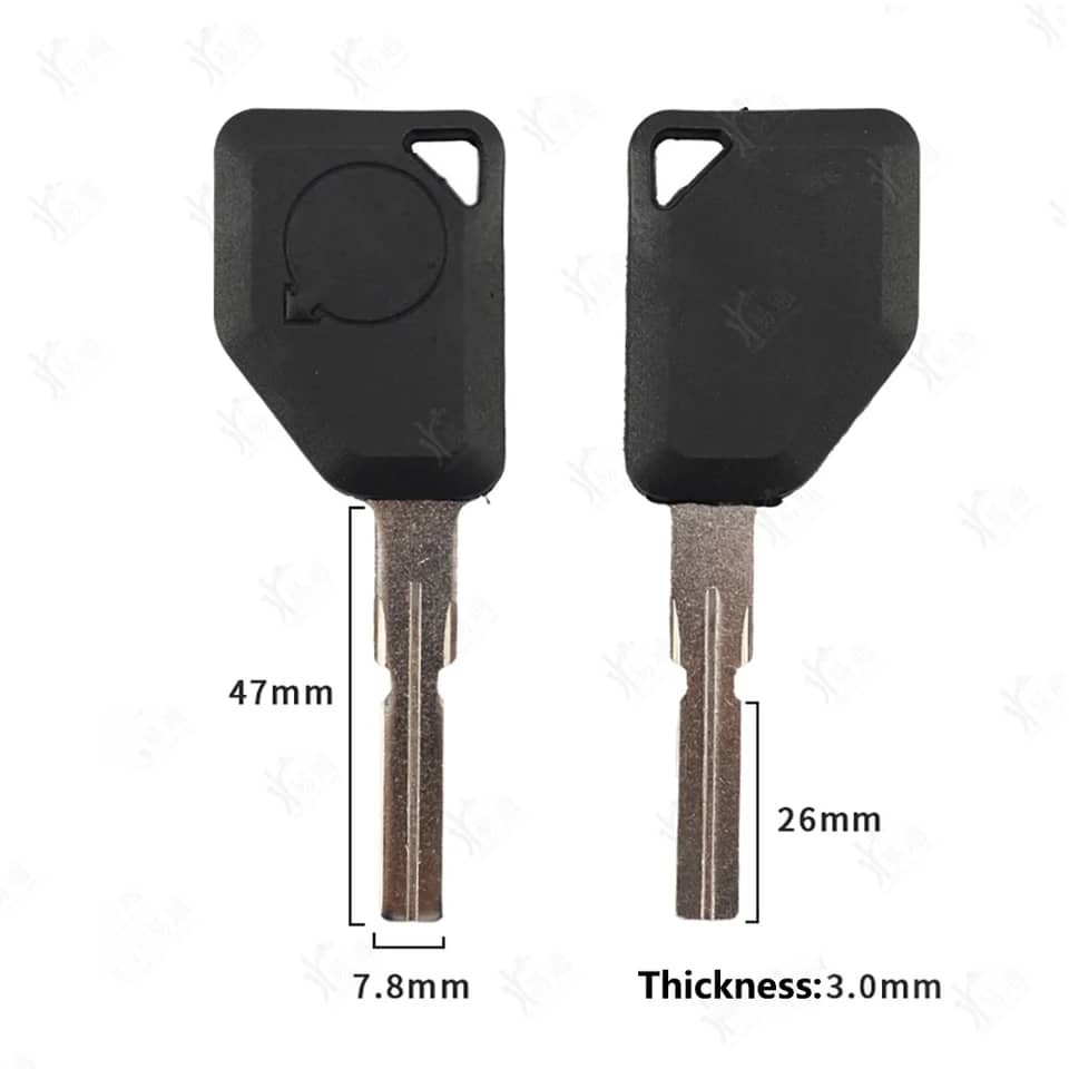 New Volvo Truck Lorry Eurostar key Chip Shell Transponder Insertable ...