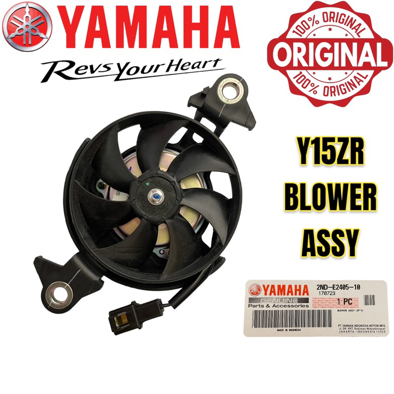 YAMAHA HONG LEONG 100% ORIGINAL Y15 Y15ZR RADIATOR FAN BLOWER / FAN ...