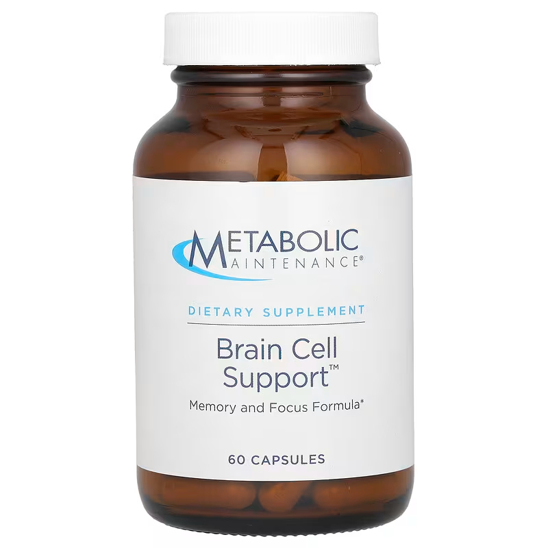 Metabolic Maintenance, Brain Cell Support, 60 Capsules | Shopee Malaysia