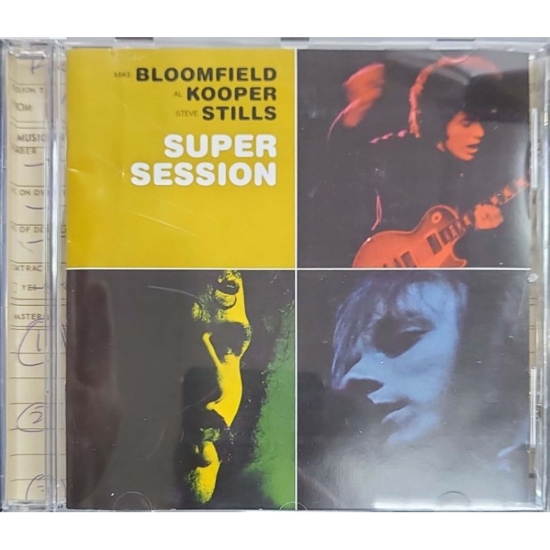Mike Bloomfield/Al Kooper/Steve Stills - Super Session (CD) | Shopee ...