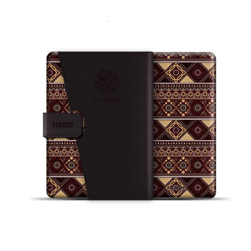 Quran Perkata Wakaf Ibtida' Quran Humaira Saiz A5 font besar Terjemahan ...