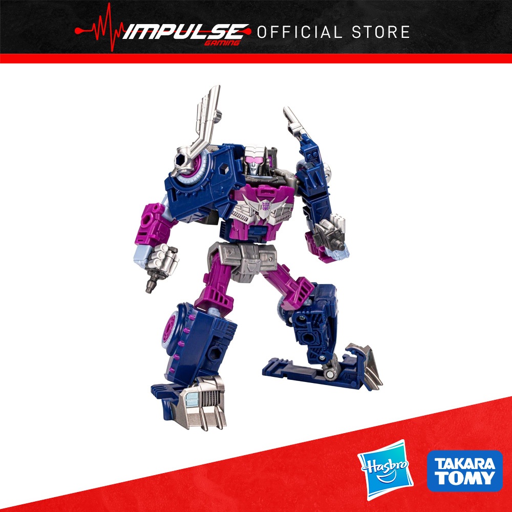 Hasbro Transformers Generations Legacy Evolution DLX Axlegrease | Shopee Malaysia