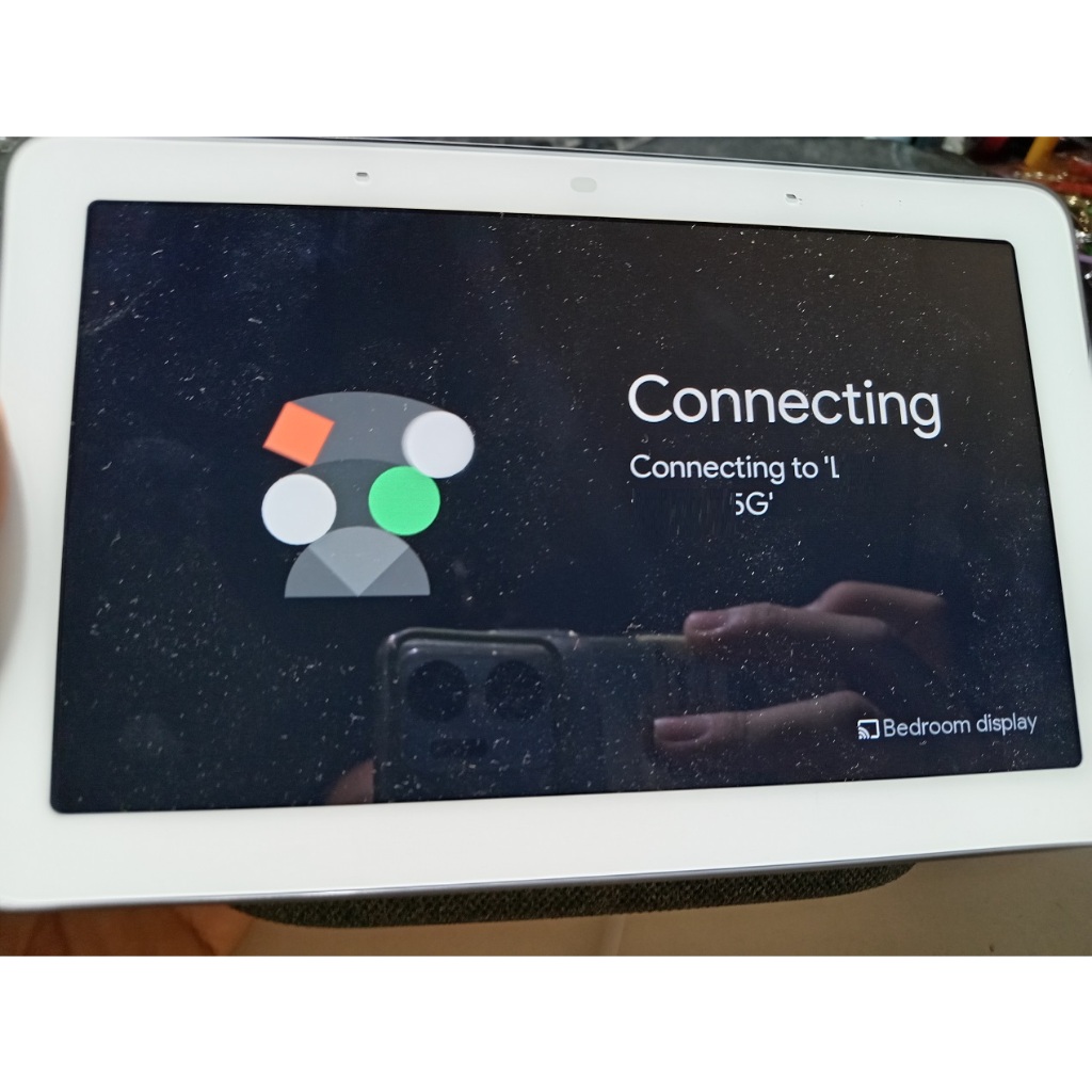 (Last unit Clear stock)Google Nest Hub 1st Gen Smart Home Device with ...
