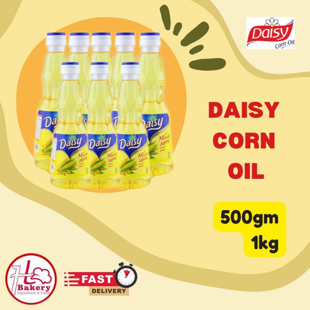 DAISY CORN OIL / DAISY MINYAK JAGUNG 500GM / 1KG | Shopee Malaysia