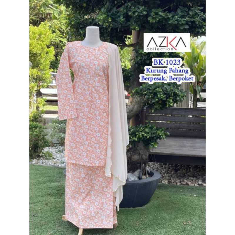 stok latest 20/3/24{Kurung Pahang Berpocket.Azka Collection}Chat stok ...