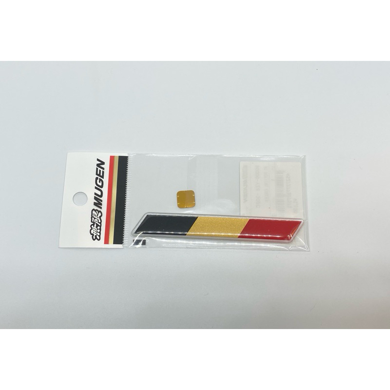 Mugen TriColor Potting Emblem Made In Japan GK5 GE8 FD2 FK8 FL5 S660 🇯🇵 ...