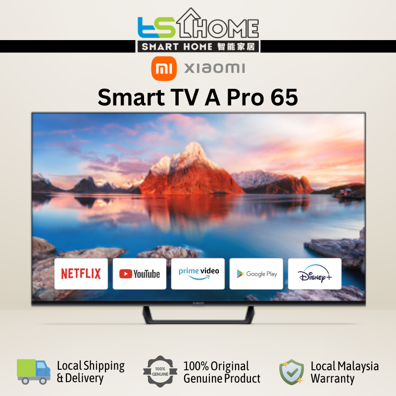 Xiaomi Mi TV 65” Series 4K Smart Android TV P1E / Q2 65 inches QLED / EA65 LED Smart TV / A Pro ...