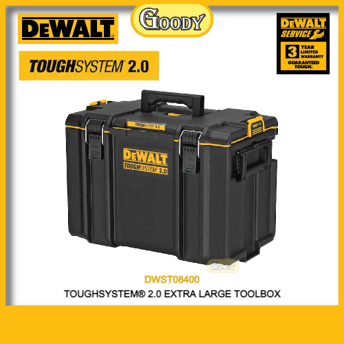 DEWALT DWST08400 Tough System 2.0 Extra Large Toolbox / PACKOUT ...