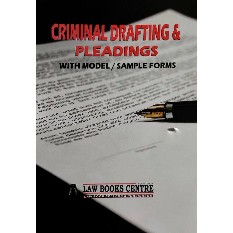 Criminal Drafting and Pleadings with Model / Sample Forms | Shopee Malaysia