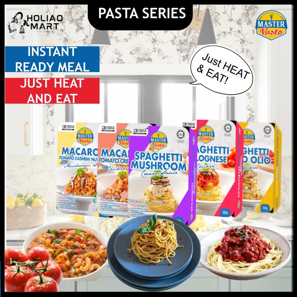 MasterPasto Halal Segera Spaghetti Pasta Macaroni 速食即食汤面意大利面便利包装 Tomato ...