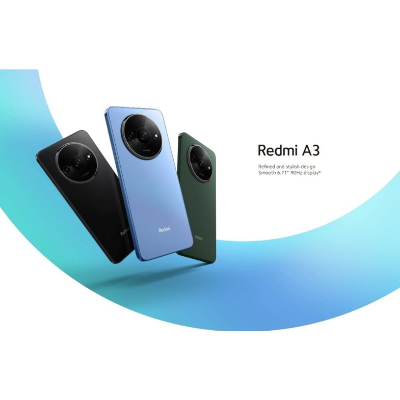 Xiaomi Redmi A3 Smartphone | 4GB+4GB Extended Ram + 128GB Rom | Dual ...