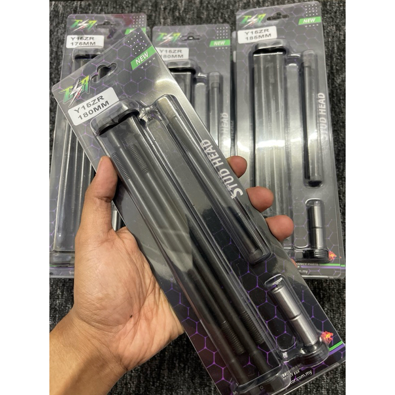 ESR MOTOR HHM PERFORMANCE STUD HEAD /BLOCK UNTUK ENGINE JET ROD LC135 ...