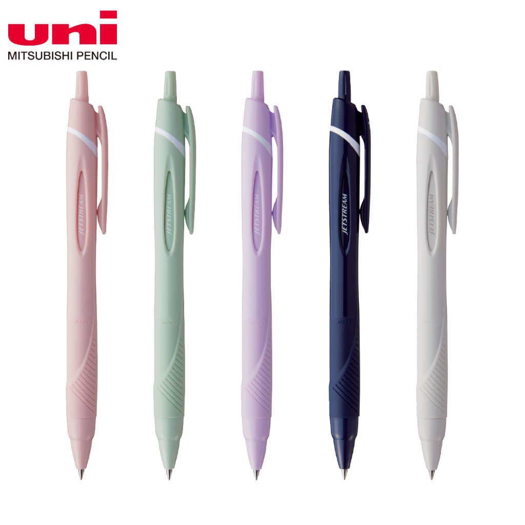 Uni Jetstream Standard/Sport Pastel Colour Oil-Based Ballpoint Pen 0 ...