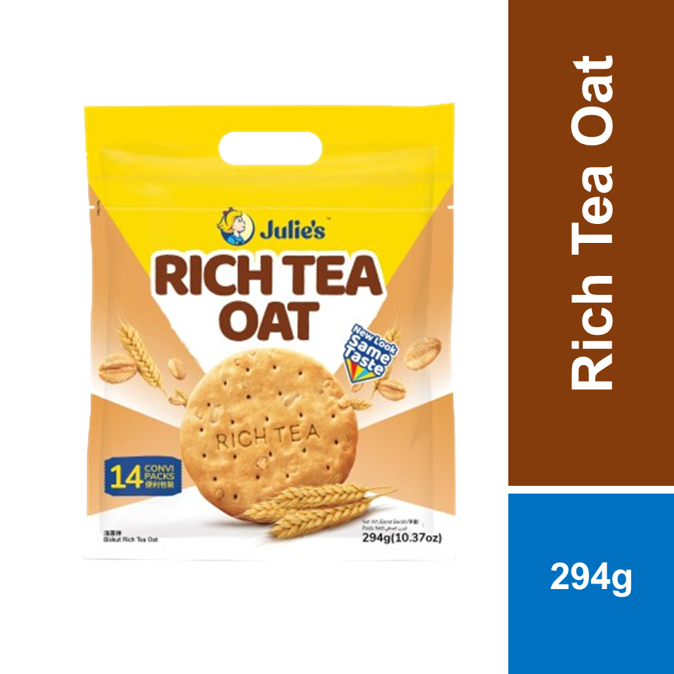Julie's Rich Tea Oat 294g | Shopee Malaysia