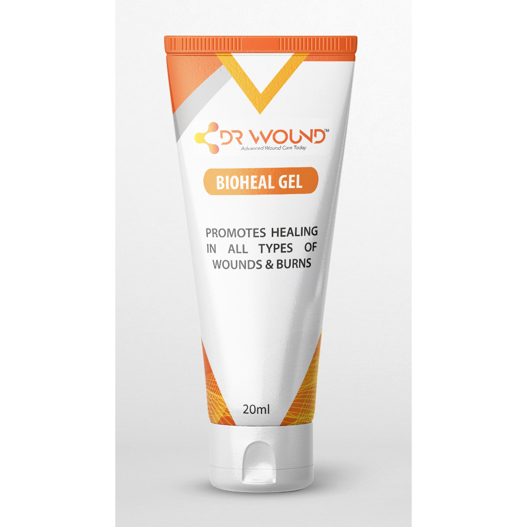 DR WOUND ADVANCED WOUND BIOHEAL GEL 20ml PROMOTION | Shopee Malaysia